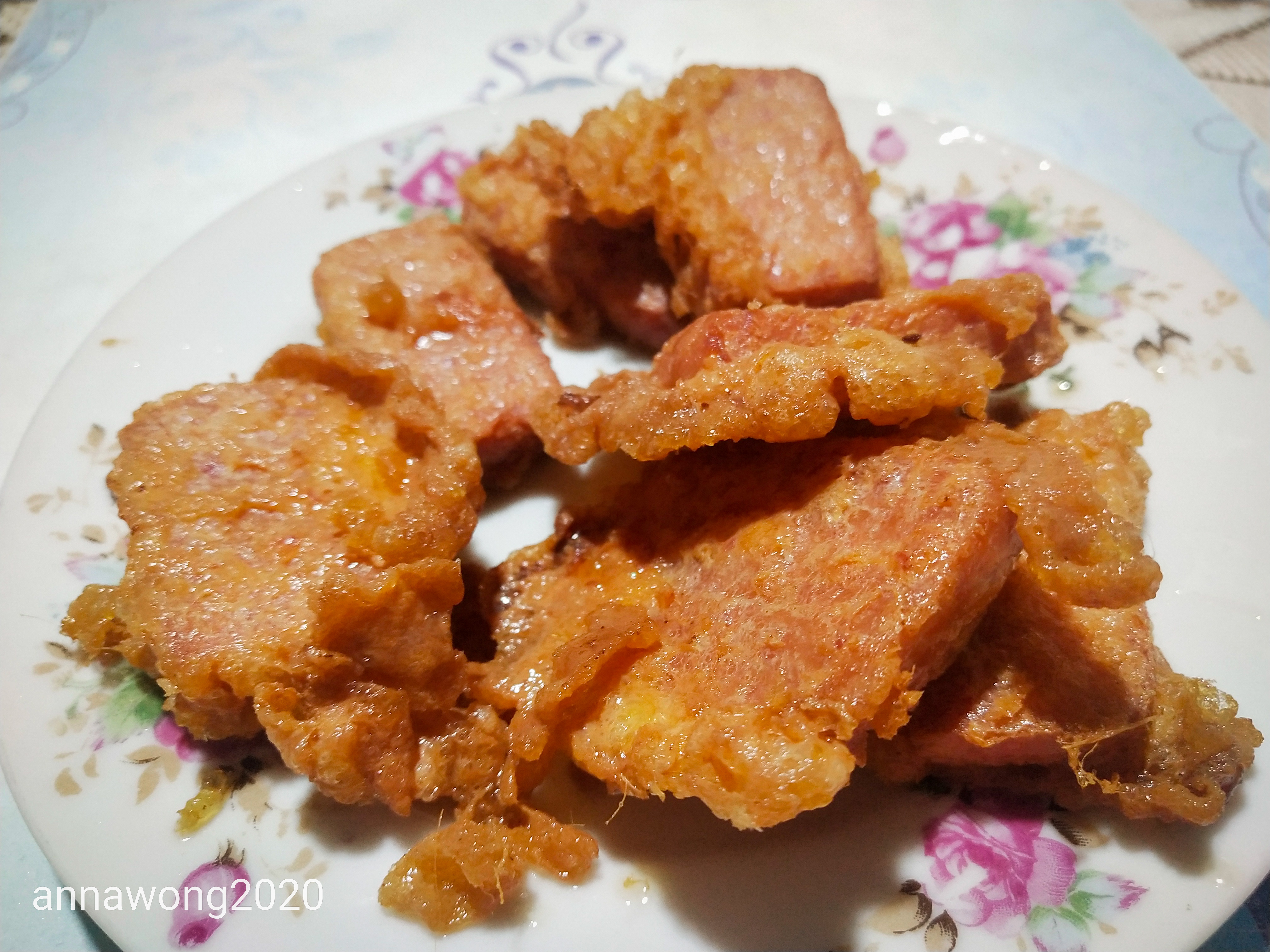 Canned Pork Luncheon Meat, Ma Ling – Cheerful Traveller's Diary